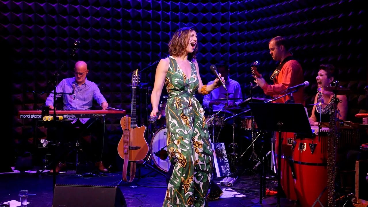 Eleanor Dubinsky - Any Kind of Weather (Live at Joe's Pub. NYC) - YouTube