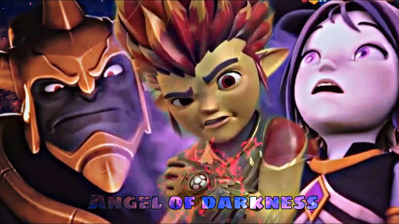 Gormiti:Riff ikor Trek Eron+(Aoki)~Angel of darkness~heros get in the ...