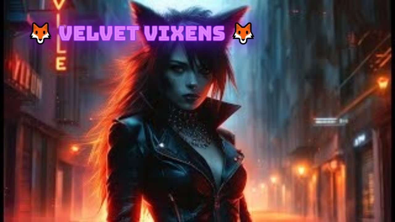 🦊 Velvet Vixens 🦊 | Electrifying AI Glam Metal Experience 🎸🌌 - YouTube