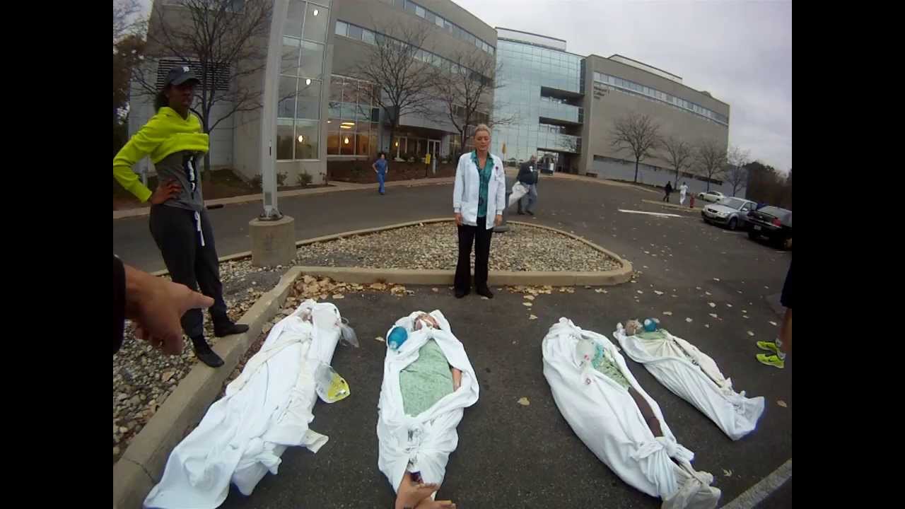 Hospital: Patient Emergency Evacuation Exercise - YouTube