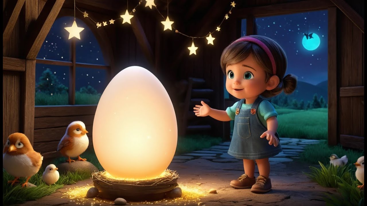 The Magic Egg That Wouldn’t Hatch | Curious Egg Rhyme for Kids | Fun Story Song for Toddlers ...