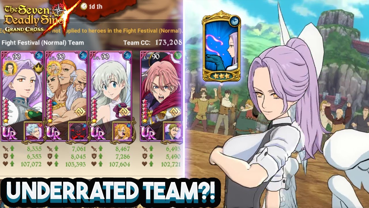 TOO MUCH POWER! MARGARET LUDOCIEL GODDESS TEAM IS ACTUALLY REALLY GOOD ...
