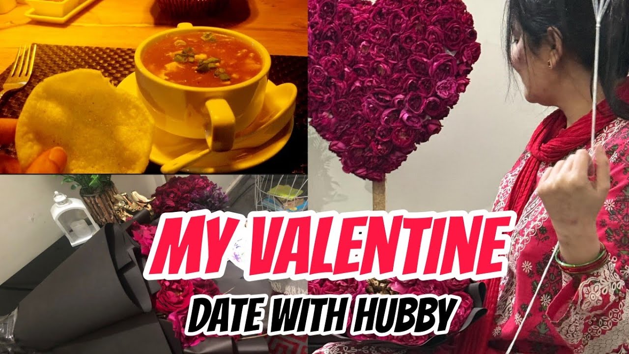 Fun Valentine's Day DATE NIGHT with Hubby! - YouTube