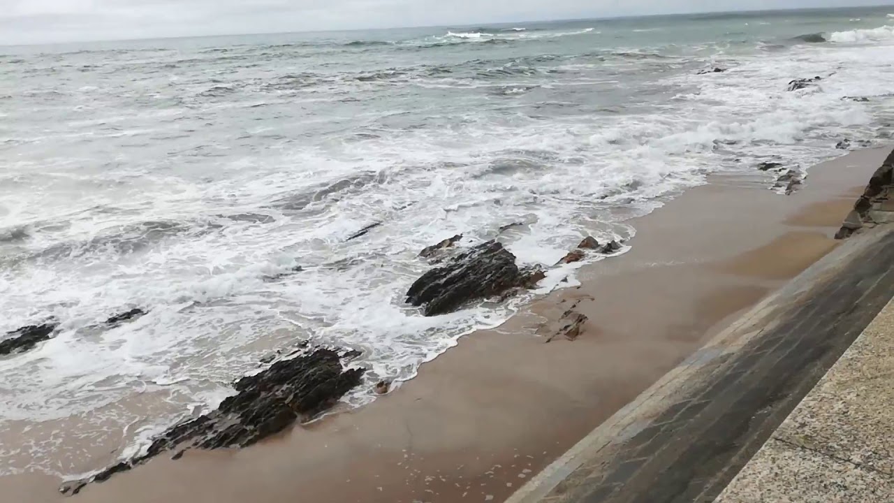 Praia da Apúlia — 07 de Abril de 2020 - YouTube