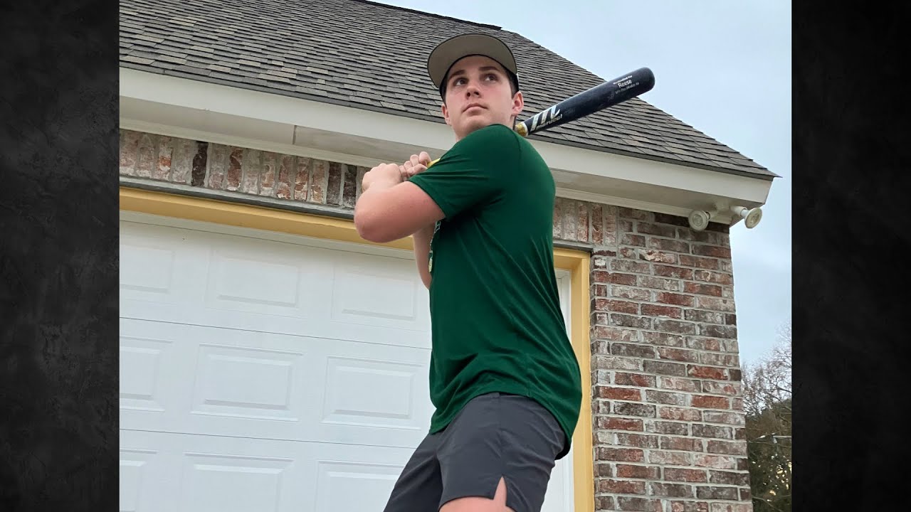 Reese Gaylor (Batting Practice) - YouTube