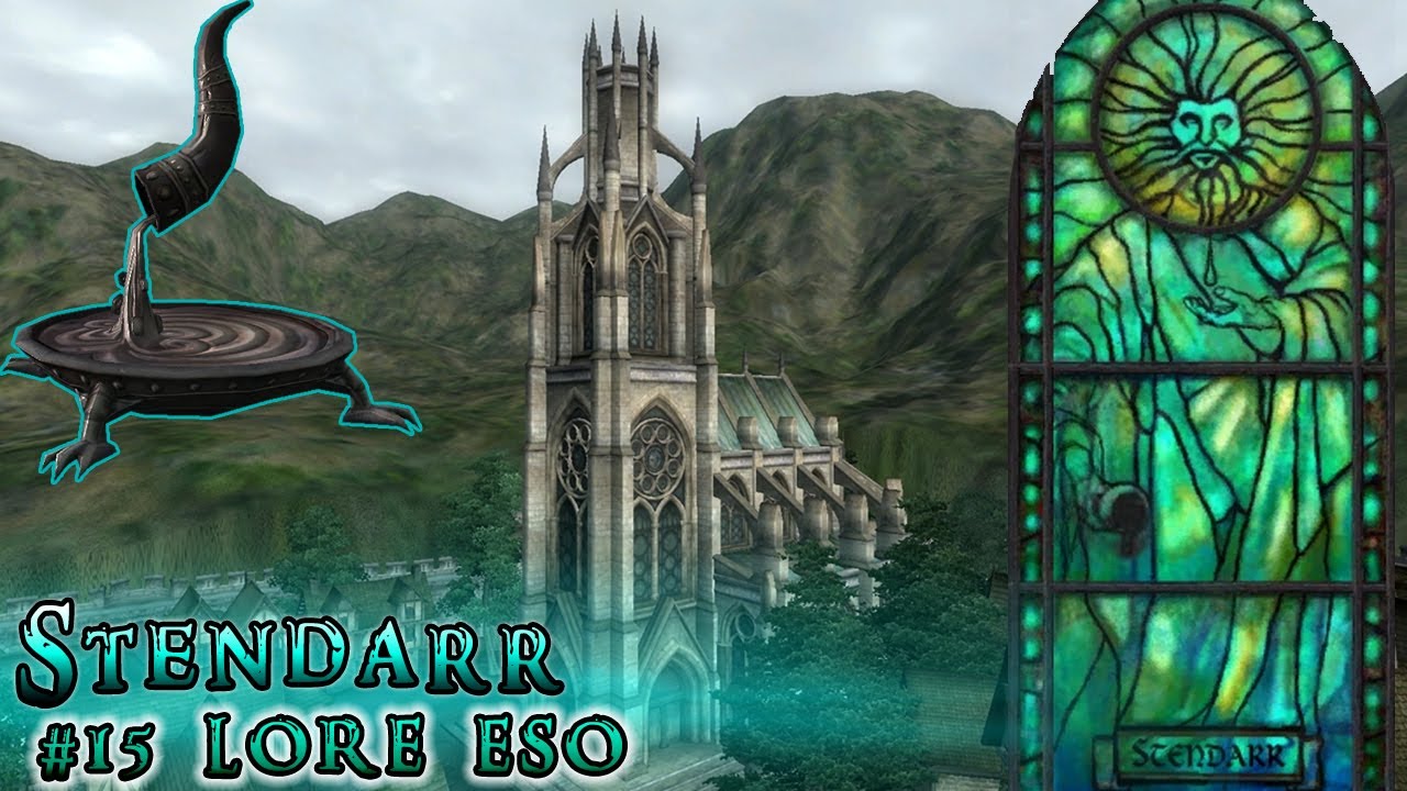 #15 A Historia do Aedra Stendarr [LoreEso - The Elder Scrolls Online ...