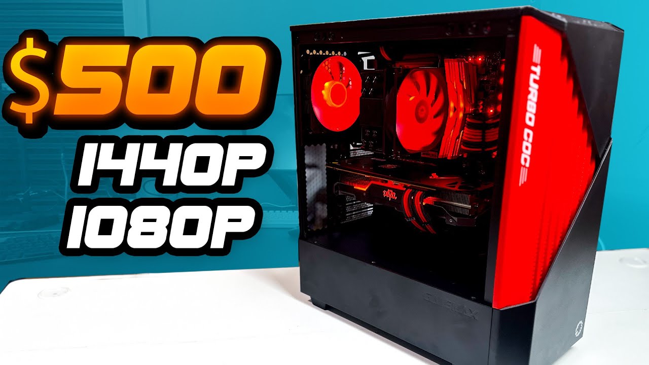 The Ultimate $500 1440p Gaming PC Build Guide! - YouTube