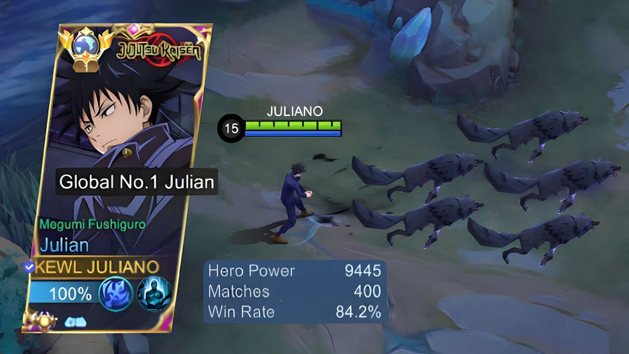 GLOBAL JULIAN SECRET TRICK ( julian best build 2023 ) - YouTube