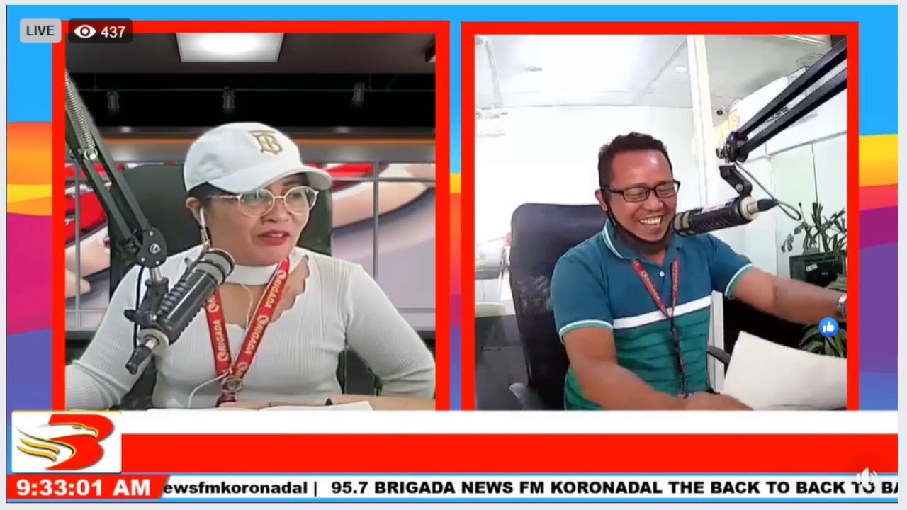 TIRA BRIGADA WITH BING PABI ARAQUIL - YouTube