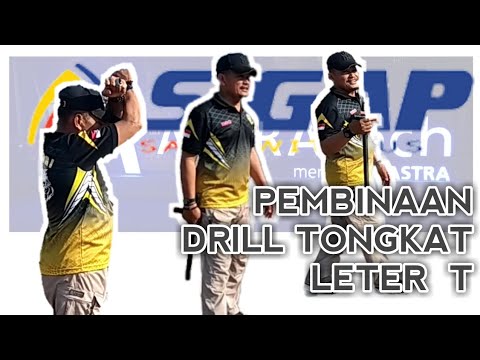 PEMBINAAN DRILL TONGKAT LETER T SIGAP BEKASI @ ASTRAtech 10062023 - YouTube