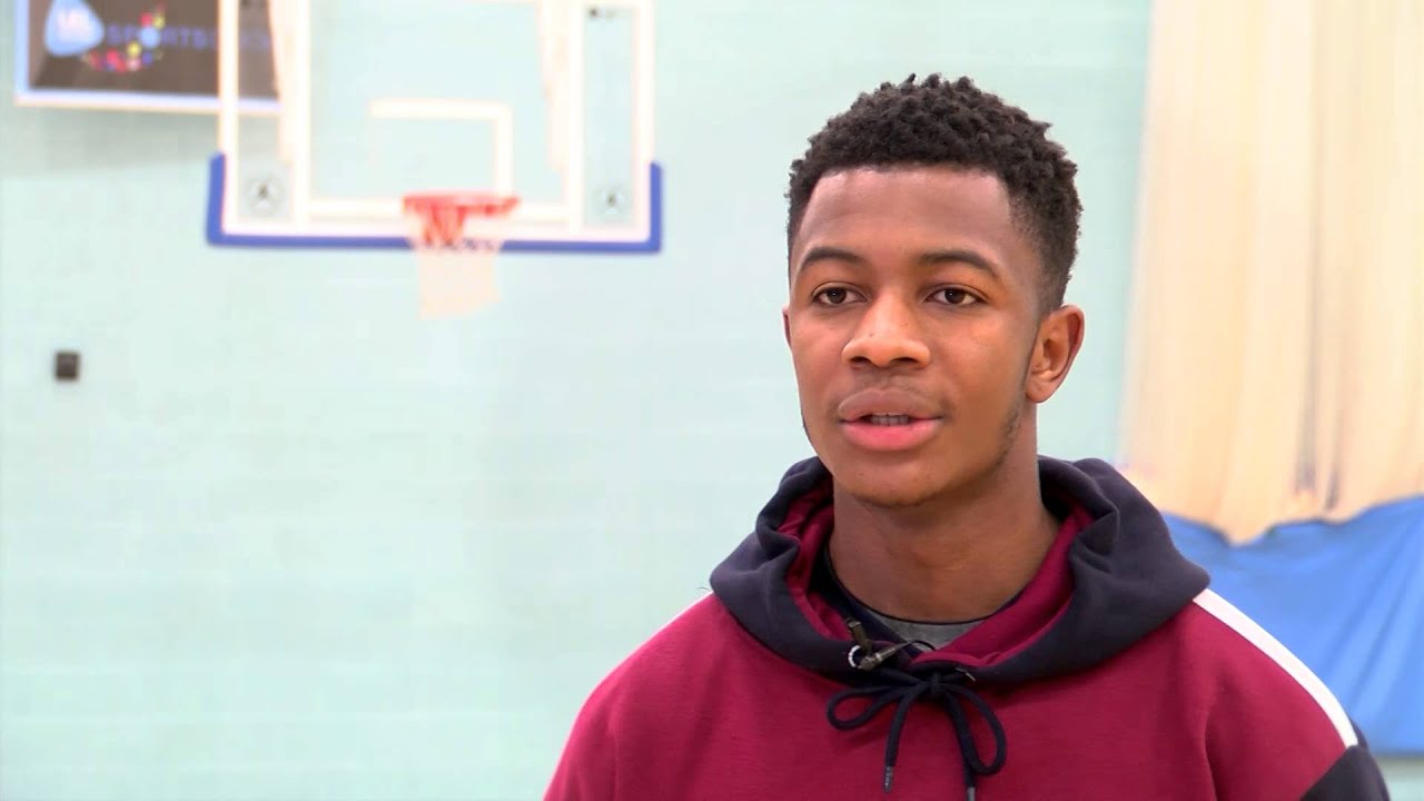 Meet #TeamUEL Athlete - Brian Nguru - YouTube