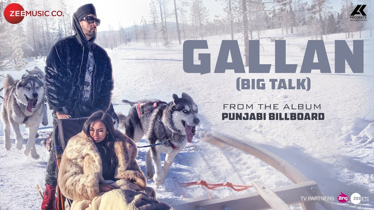 Gallan - Official Music Video | Manj Musik | Candice James | Jaani ...