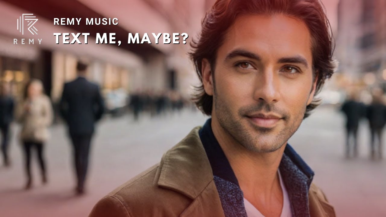 Text Me, Maybe - Love #pop #romatic #music | Remy Music | - YouTube