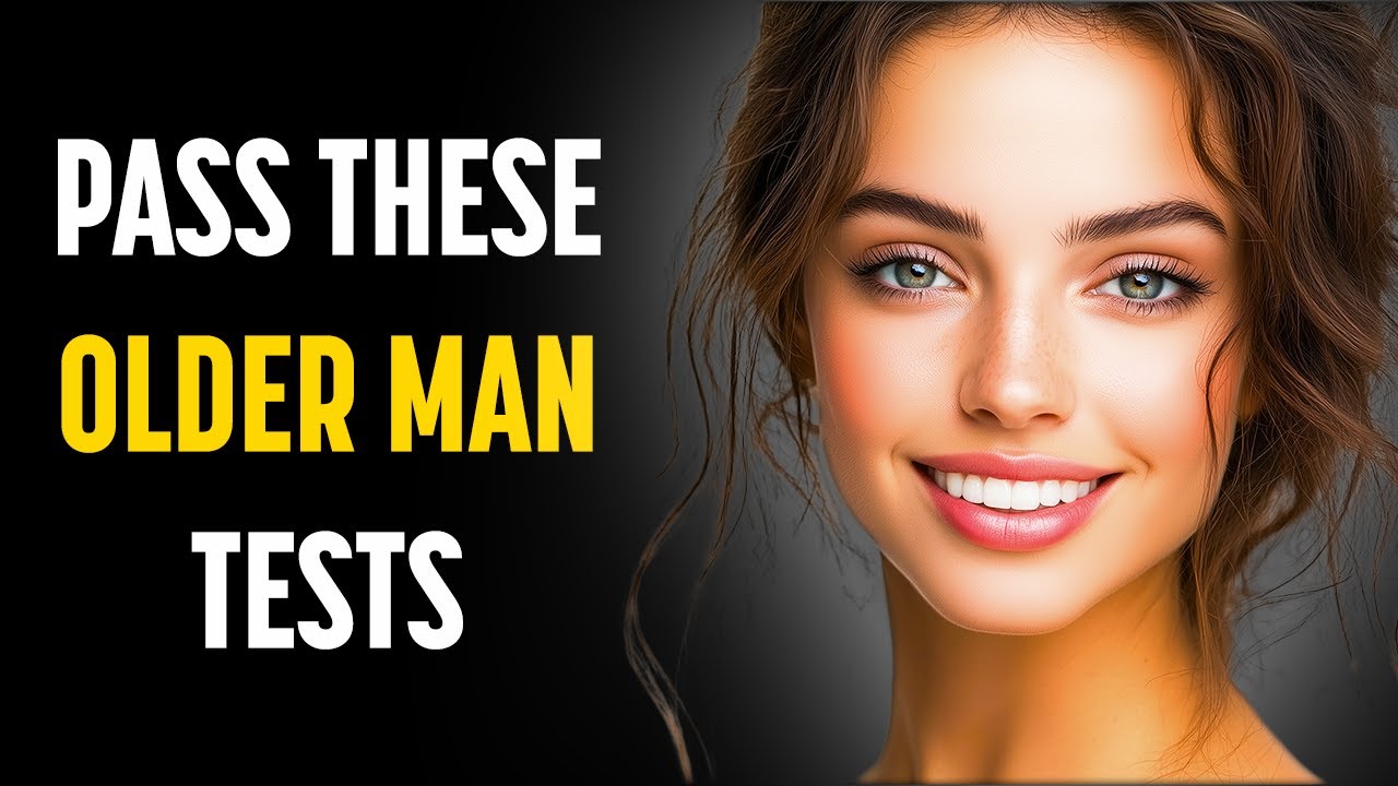5 Older Man Tests Most Men Fail with Women - YouTube