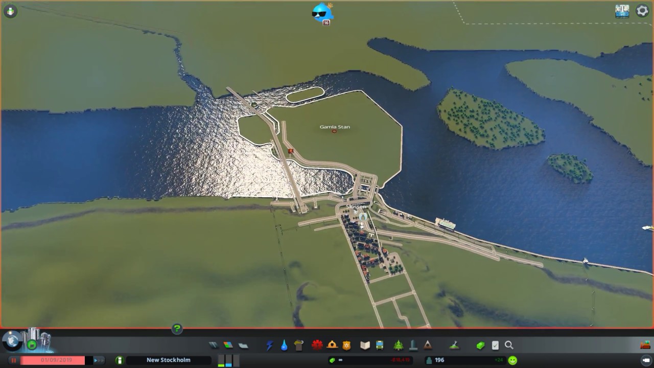 Project Stockholm - Cities Skylines - YouTube