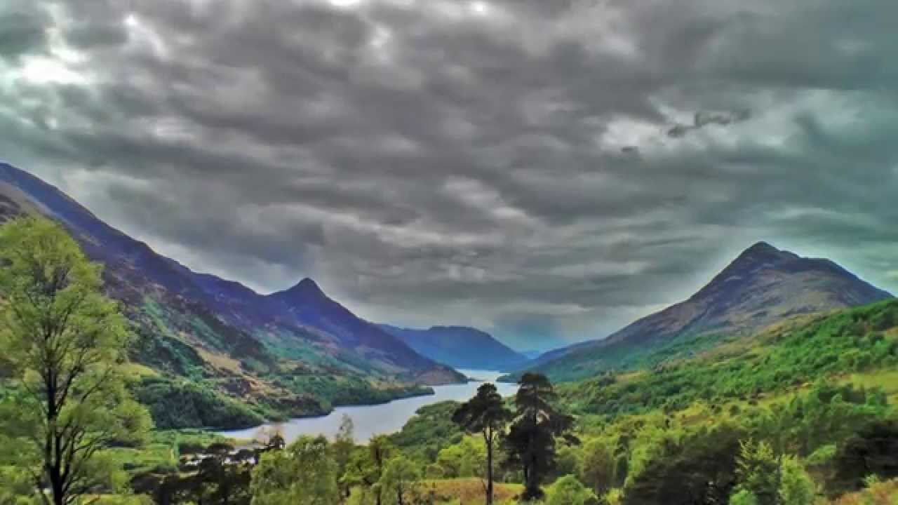 Loch Leven, Scotland - YouTube