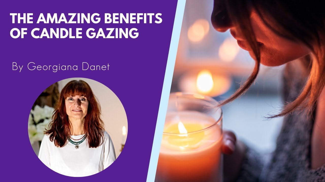 Candle gazing and its amazing benefits - YouTube