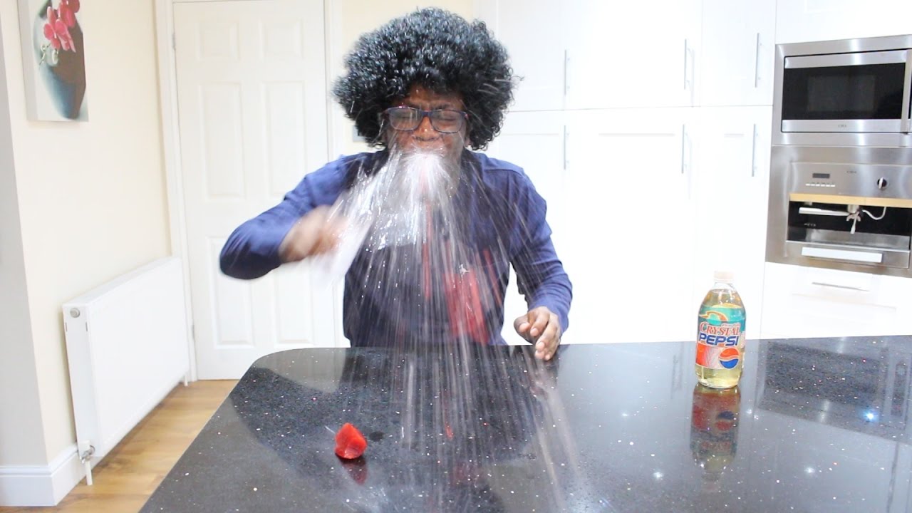 PRANKED DOING A CHALLENGE - YouTube