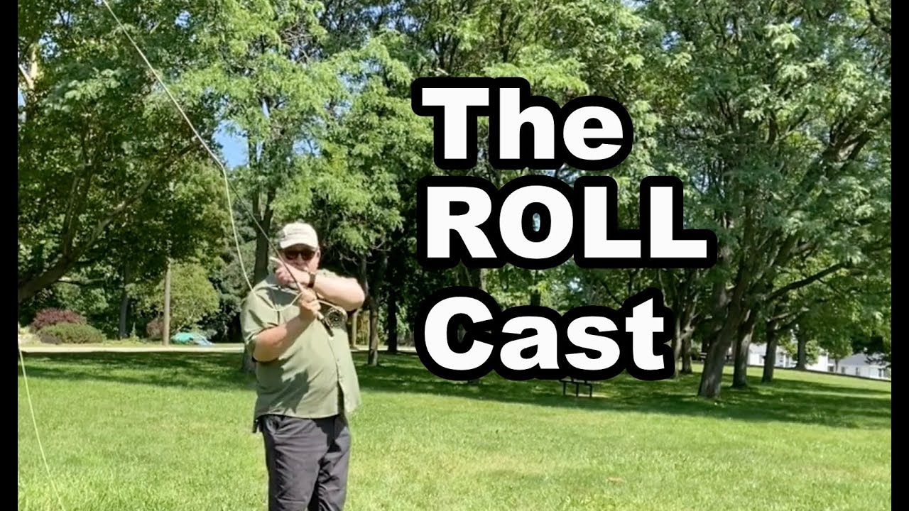The Roll Cast step by step - YouTube