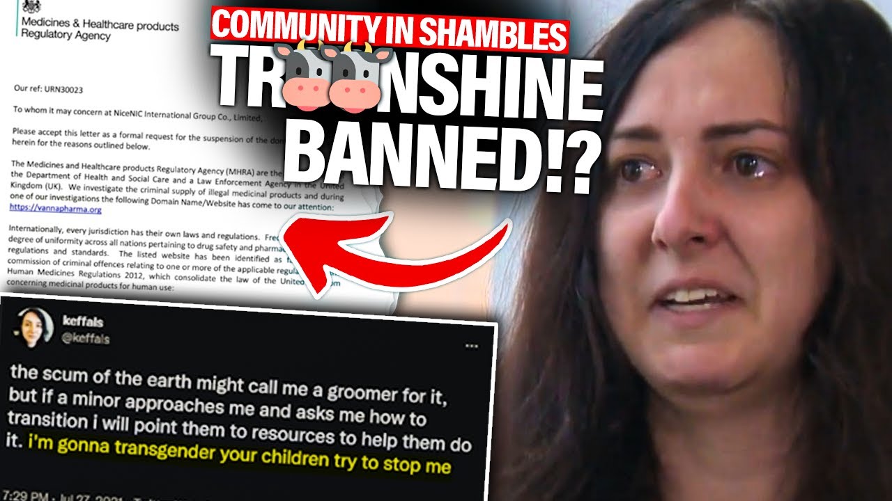Trans SPIRAL as UK TAKES DOWN DIY HRT Suppliers! Community in SHAMBLES ...