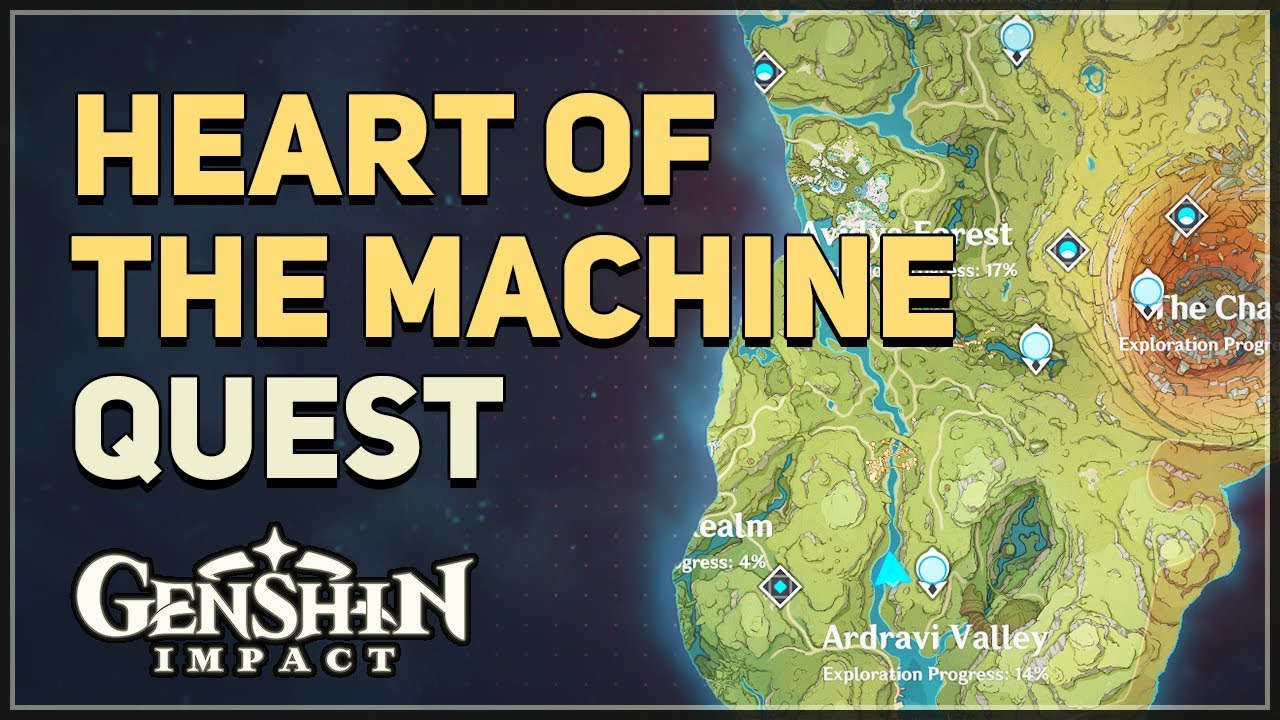 Heart of the Machine Genshin Impact - YouTube