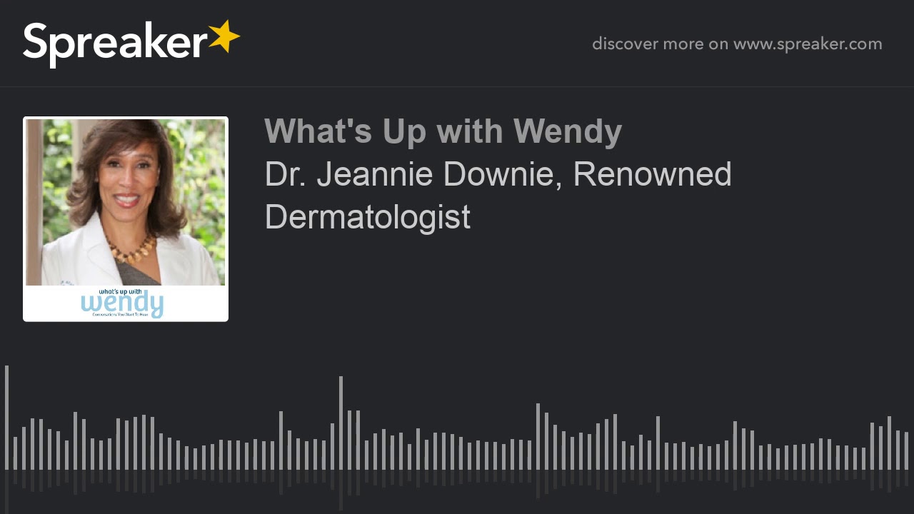 Dr. Jeannie Downie, Renowned Dermatologist (part 1 of 2) - YouTube