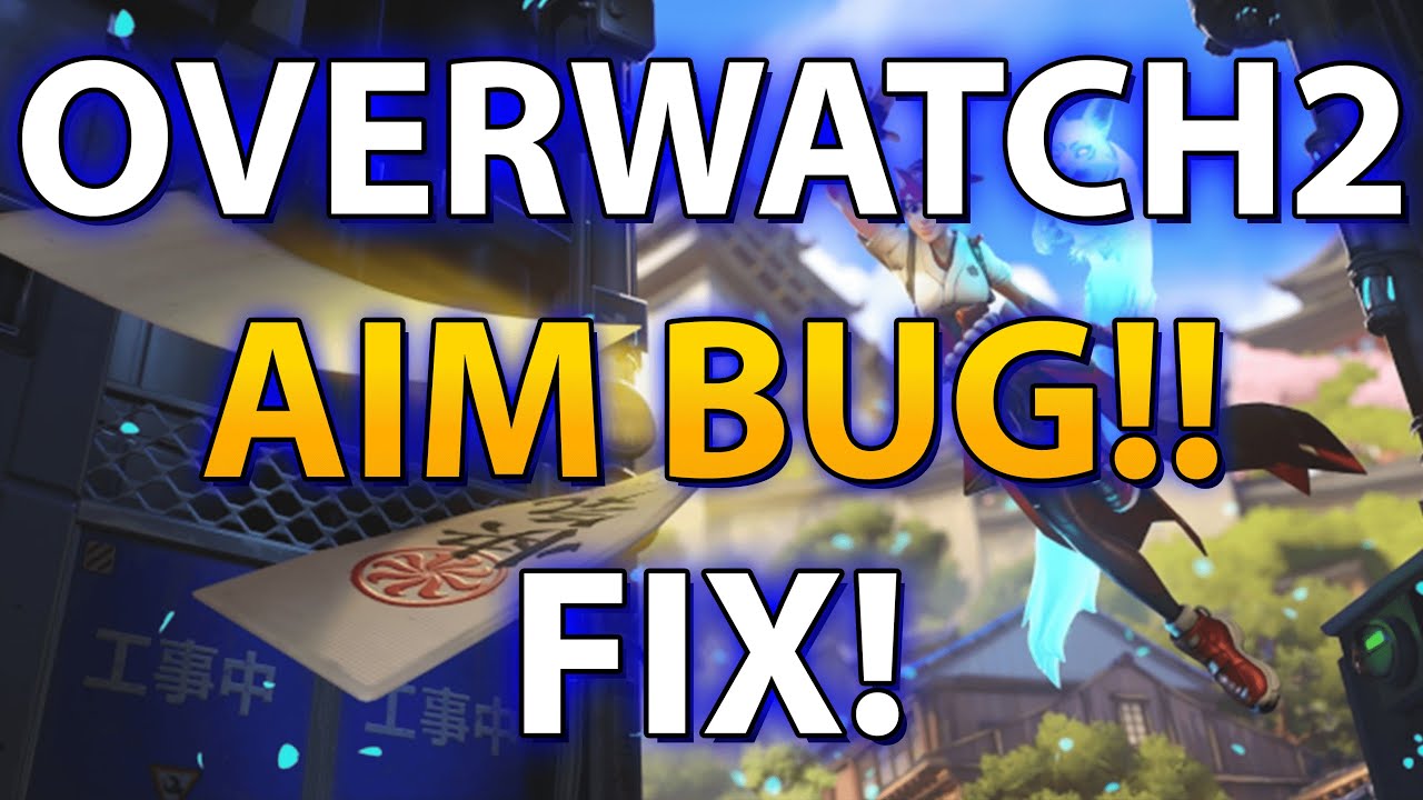 WARNING Overwatch 2 aim setting bug fix!!! Increase your aim! - YouTube