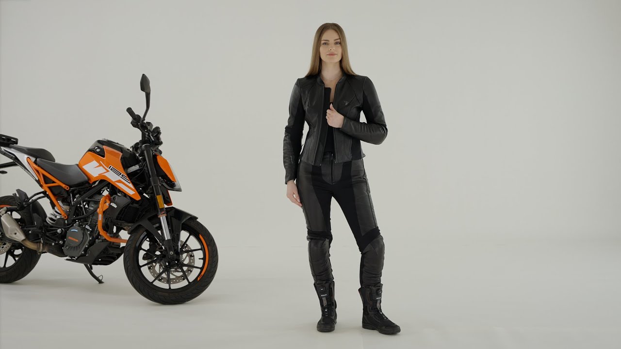 SHIMA MONACO 2.0 - Leather Motorcycle Suit - YouTube