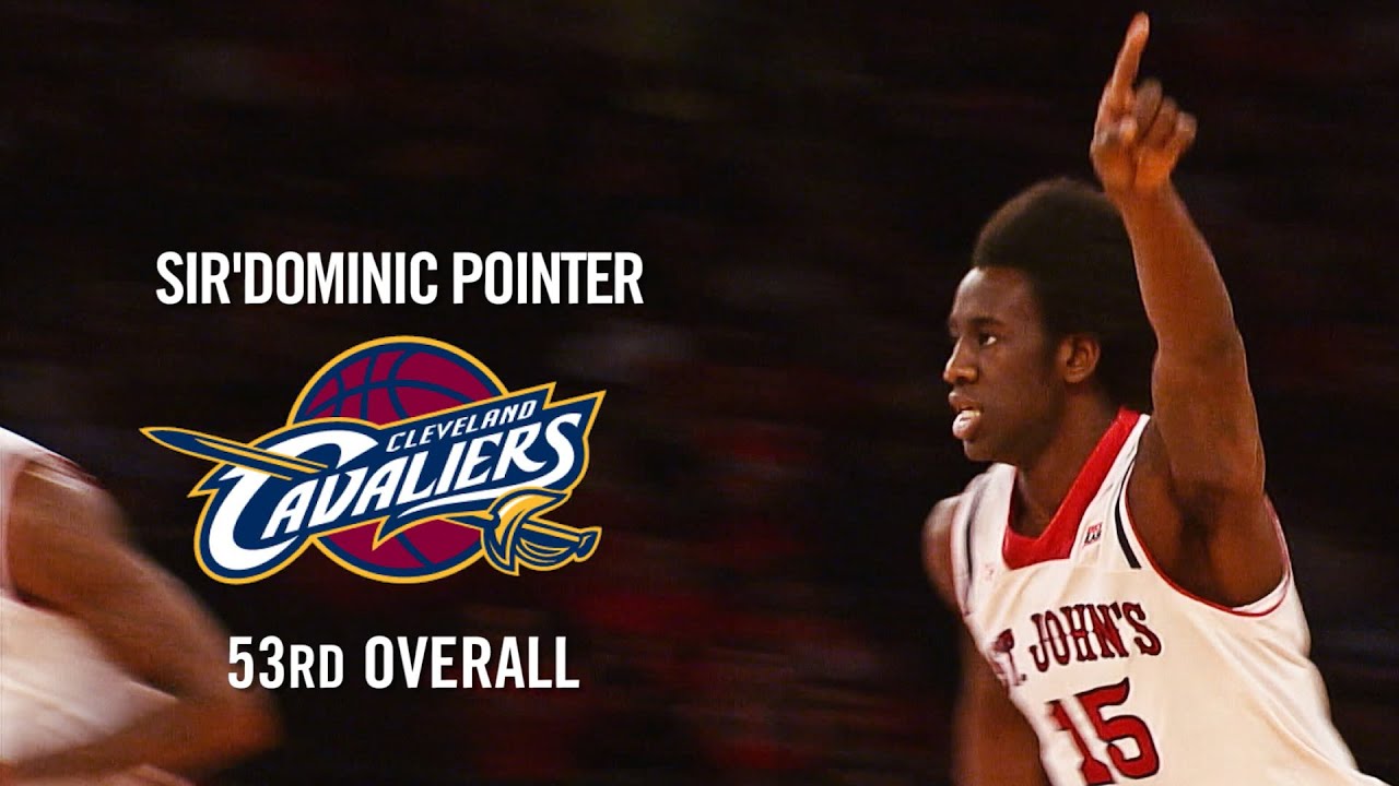Sir'Dominic Pointer Highlights (Cleveland Cavs Draft Pick) - YouTube