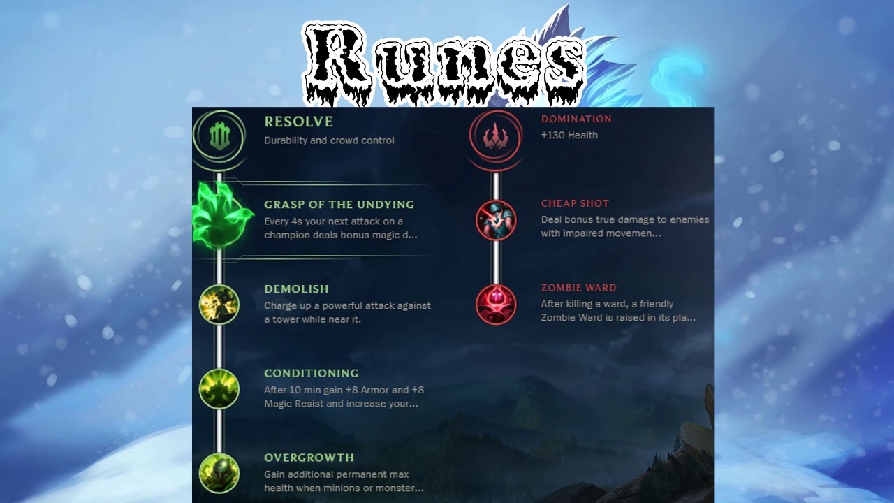 Runas Reforjadas - Nunu - YouTube