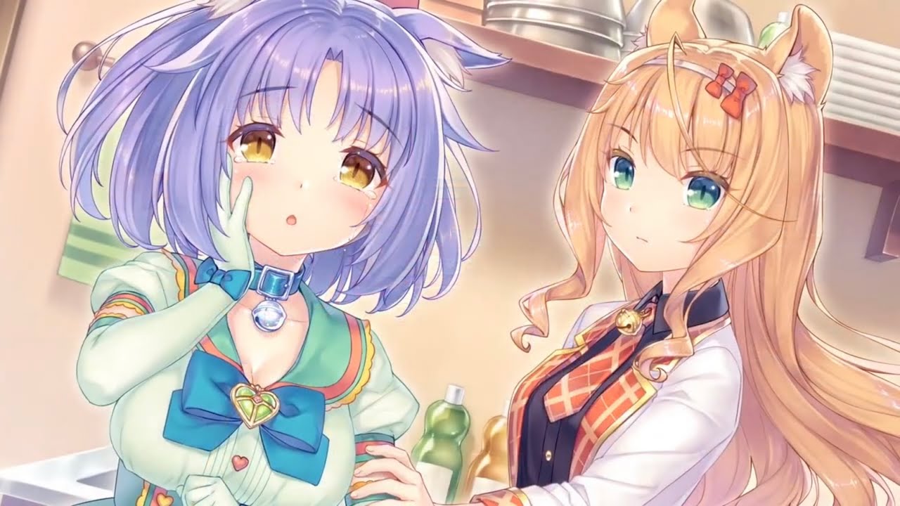 Nekopara Vol. 4 | Neko Girls Crying (Part 7) - YouTube