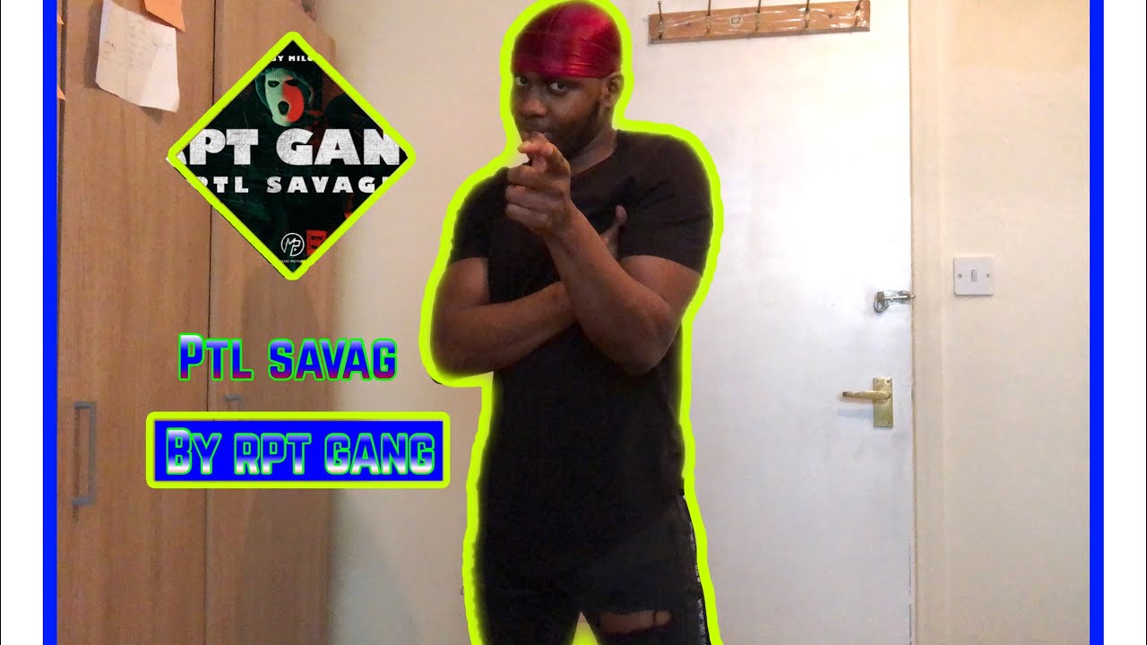 RPT GANG - PTL SAVAG | 🇬🇧 REACT TO 🇩🇪 RAP SONGS. - YouTube