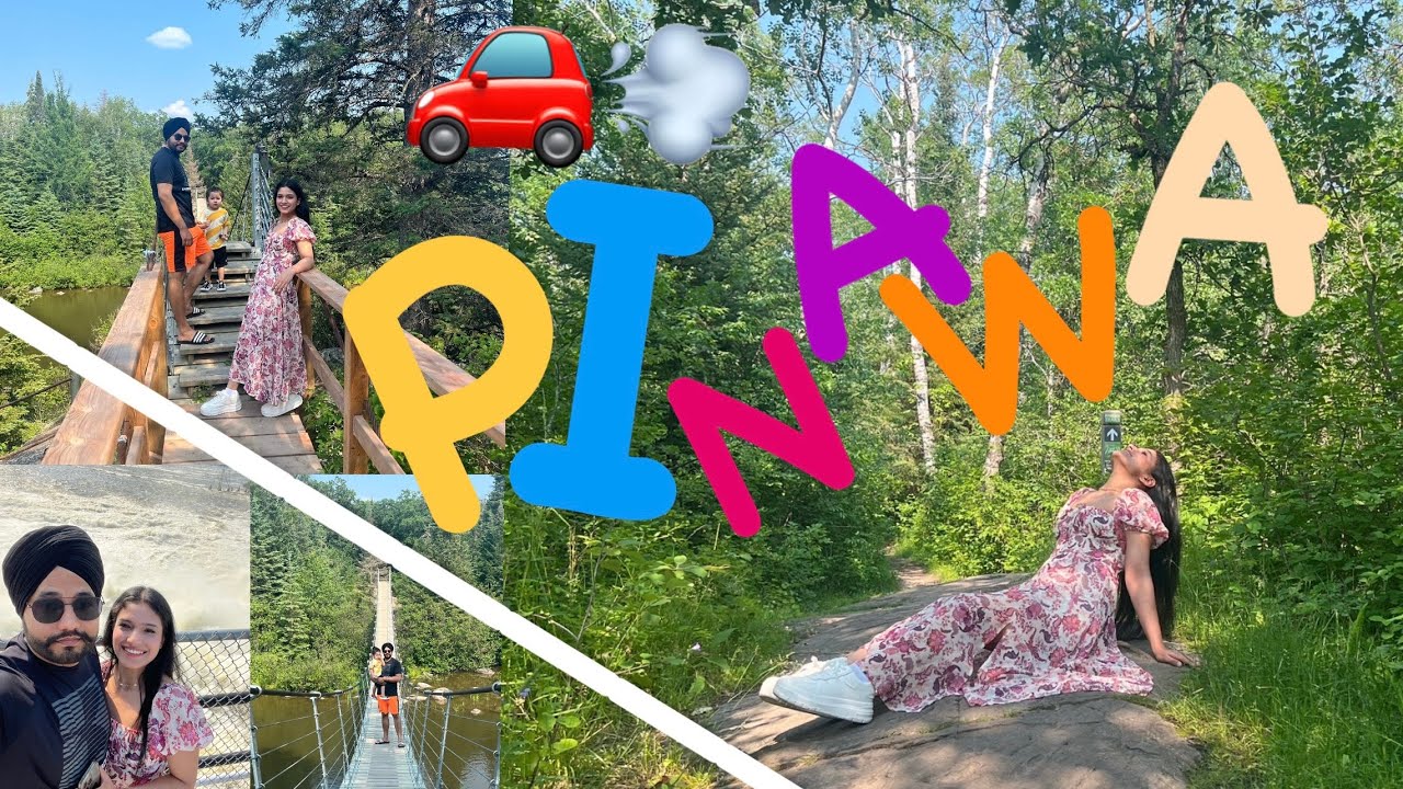Let’s go to Pinawa | Seven sisters fall | Suspension bridge | Grand ...