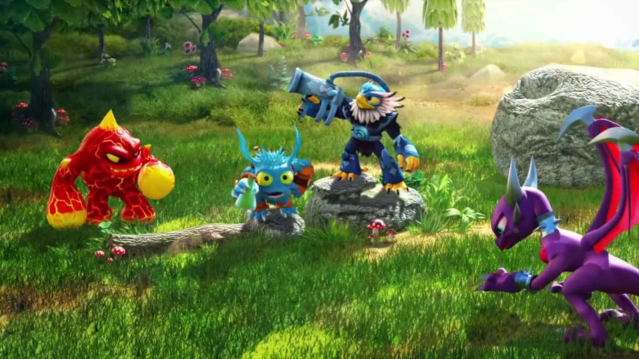 Skylanders Giants - Official E3 Trailer - YouTube