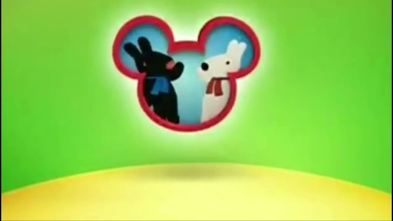 Gaspard And Lisa Disney Junior Logo