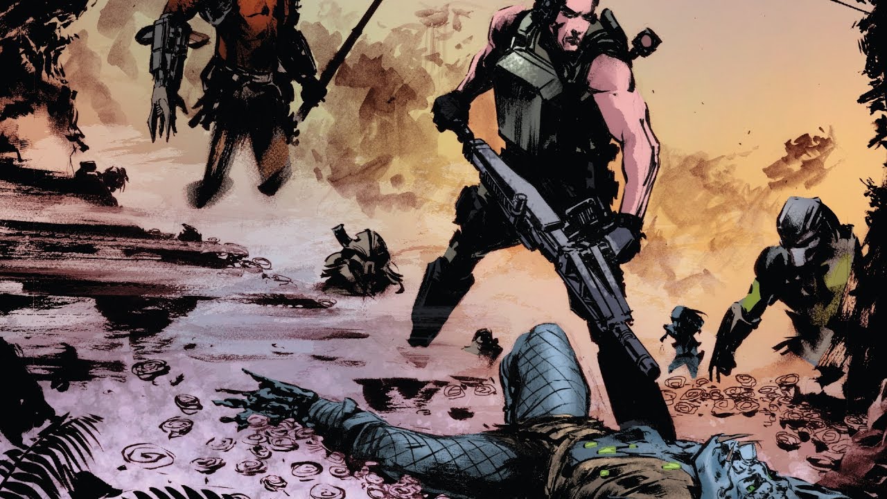 Colonial Marines Vs Predators!From Predator Life and Death! - YouTube