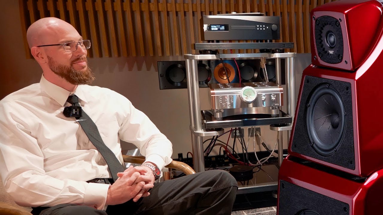 Daryl Wilson of Wilson Audio Loudspeakers - The StereoNET Interview ...