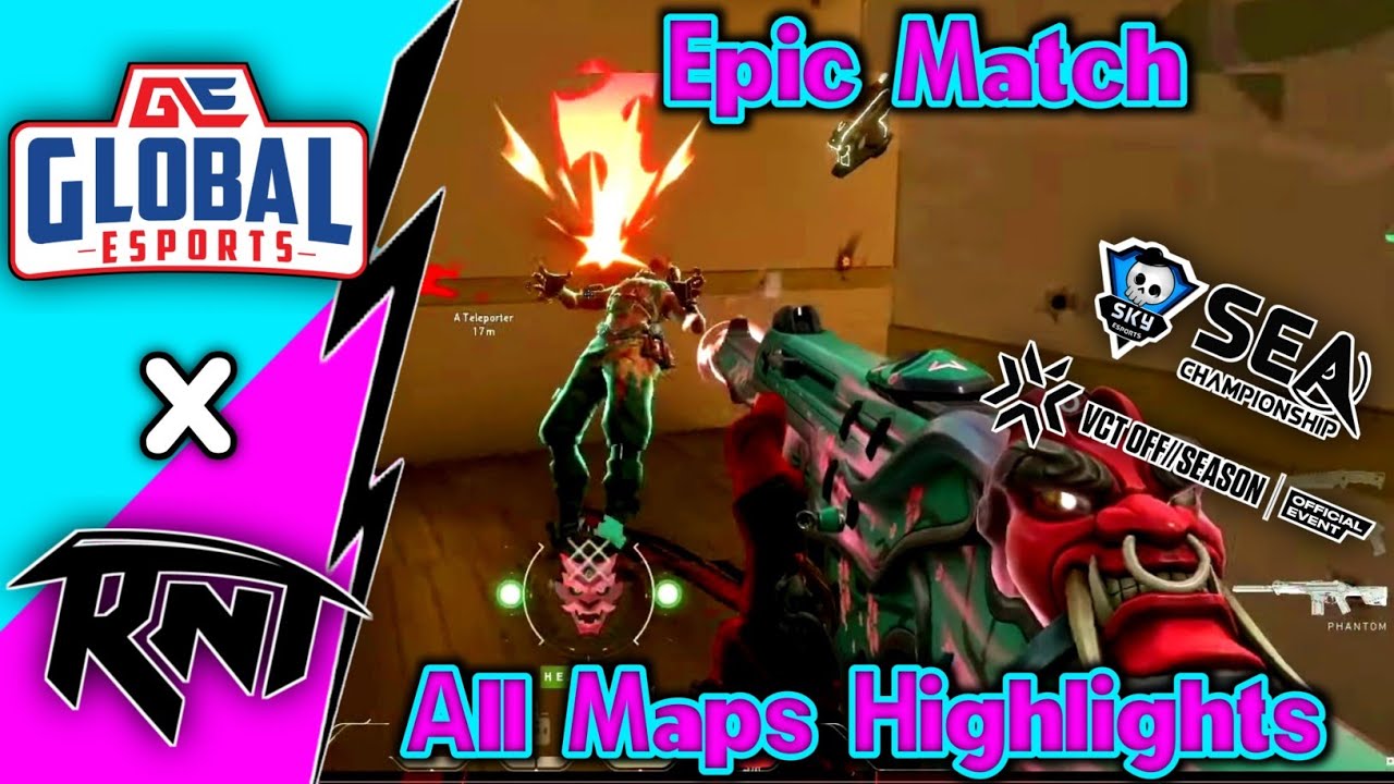 All Maps Highlights - Global Esports VS Revenant Esports | SEA ...