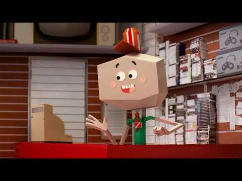 Gumball “ I get up I shower I come to work I work all day I go home and go to sleep”