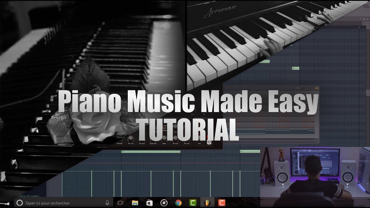 Tutorial FL Studio | Piano Music Made Easy - YouTube