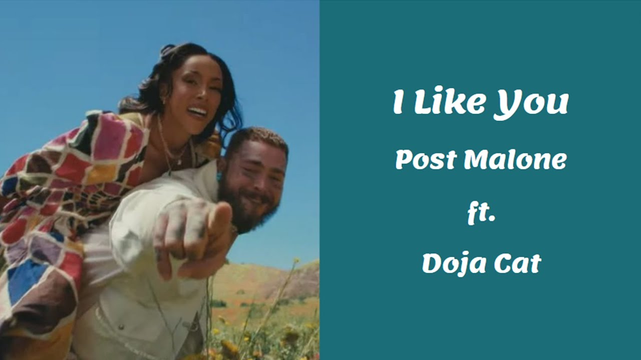 Post Malone - I Like You (A Happier Song) ft. Doja Cat Lyrics - YouTube