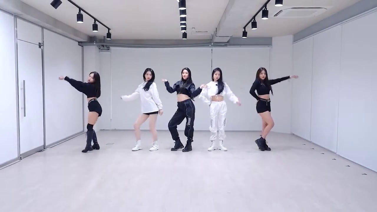 BVNDIT - Cool Dance Practice (Mirrored) - YouTube