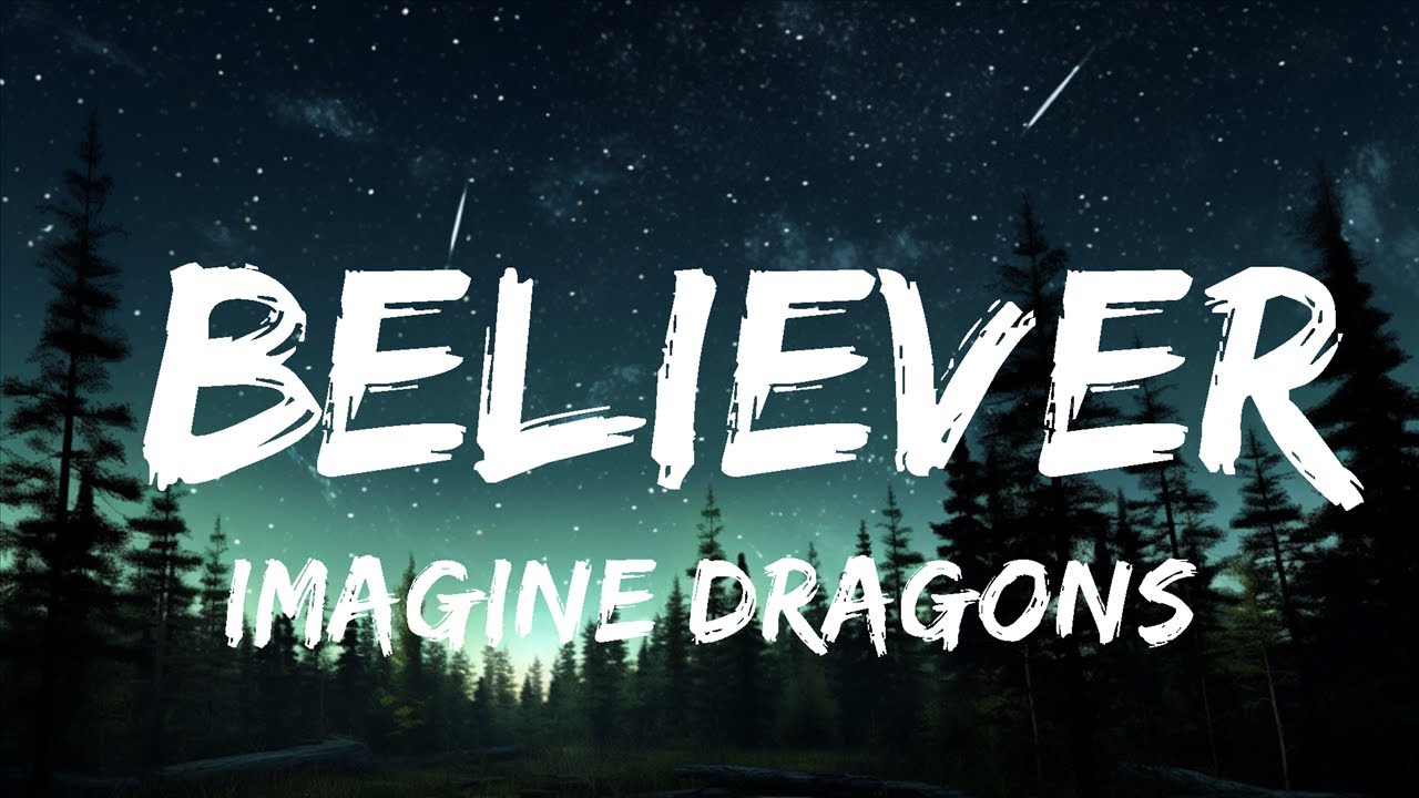 [1 Jam Lirik] Imagine Dragons - Believer (Lyrics) - YouTube