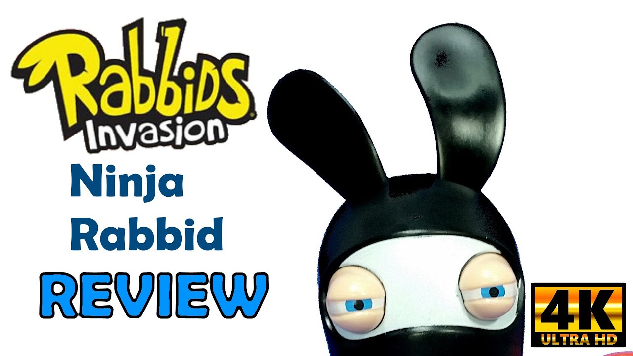 McDonalds Ninja Rabbid Happy Meal Toy Review 2015 - YouTube