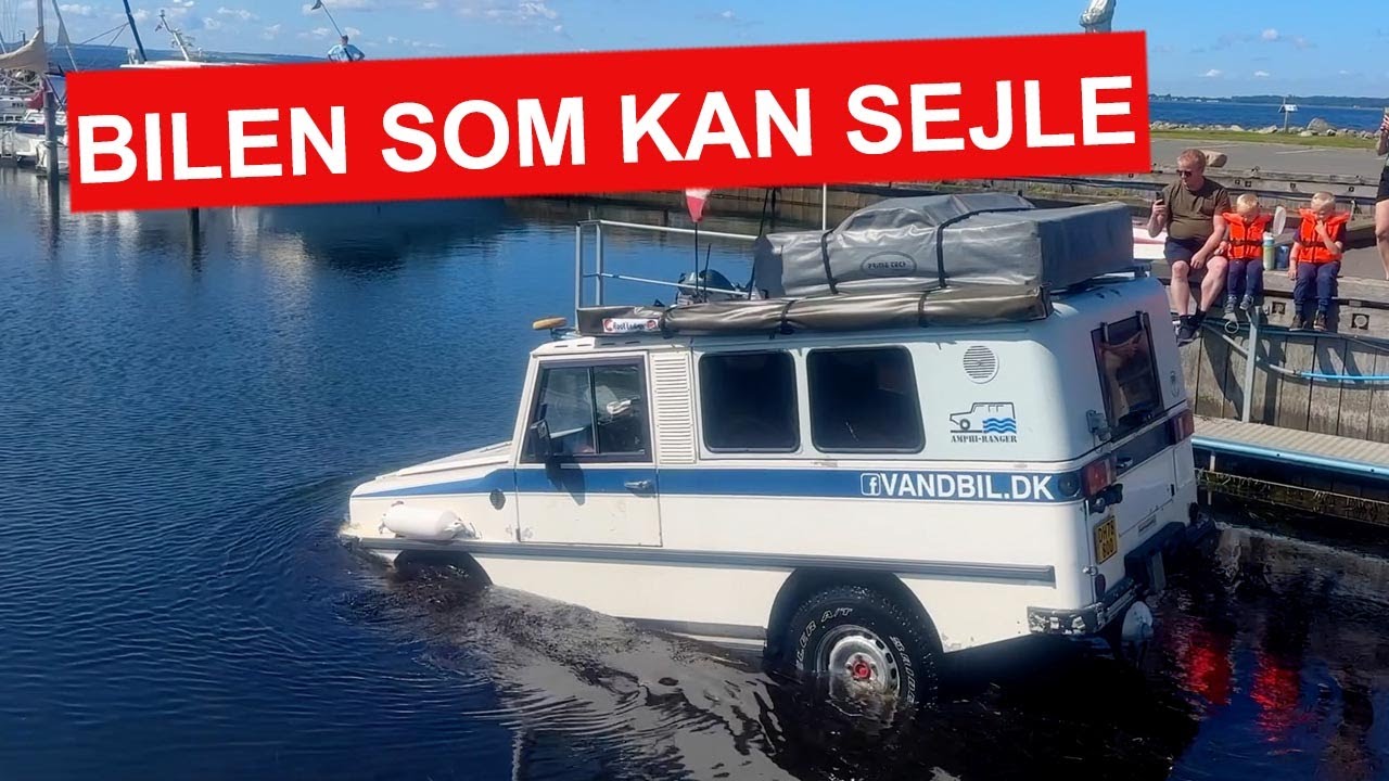 BILEN som kan SEJLE - Amphi-Ranger 2800 SR - YouTube