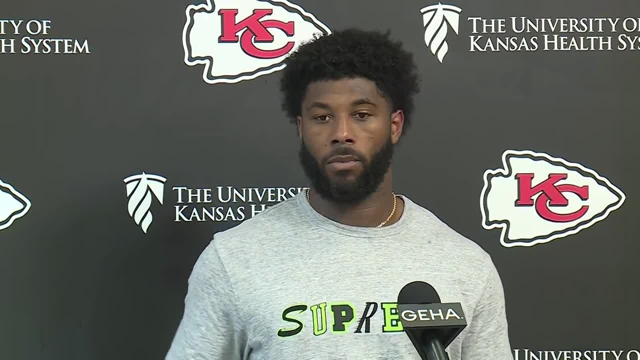 Chiefs running back La’Mical Perine talks ahead of final preseason game ...