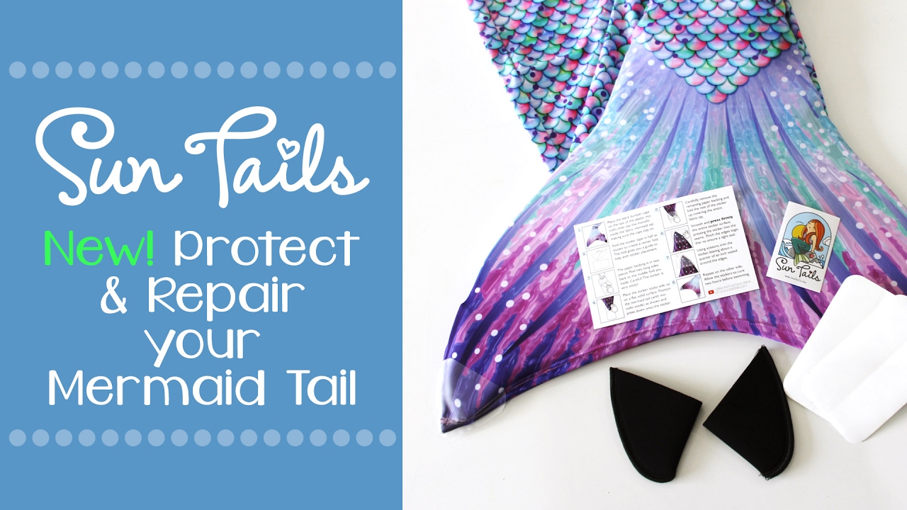 How To Protect Your Sun Tail Mermaid Tail Mermaid Tail Protector Kit by ...