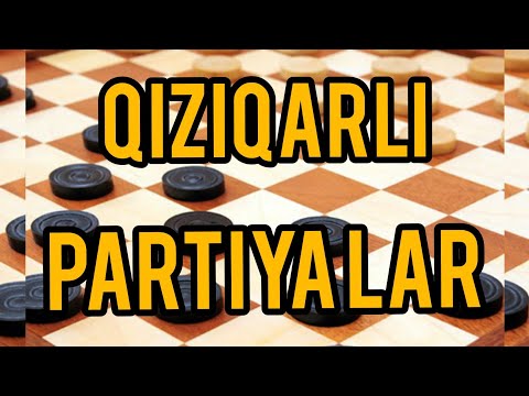 #SHASHKA HAQIDA #QIZIQARLI PARTIYALAR  KANALIMIZGA OBUNA BÕLISHNI UNUTMANG !!!! HAMMAGA OMAD !!!
