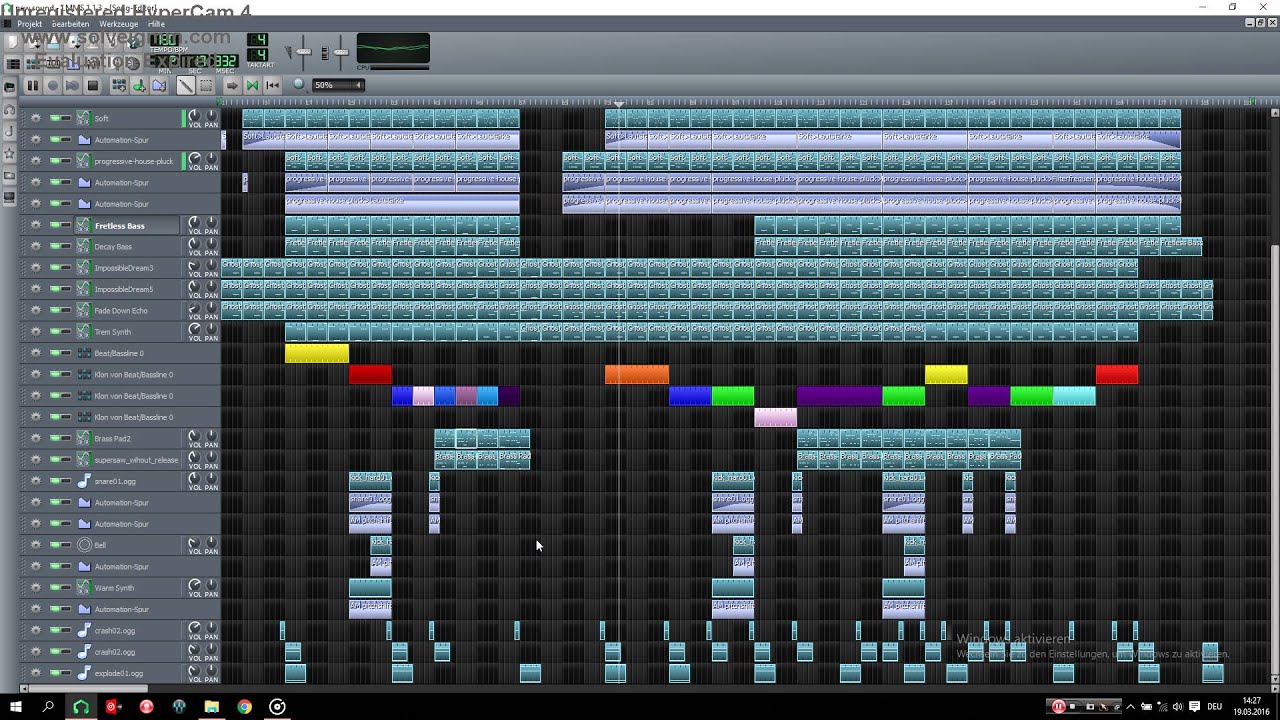 LMMS SONG - Eternal Flame - YouTube