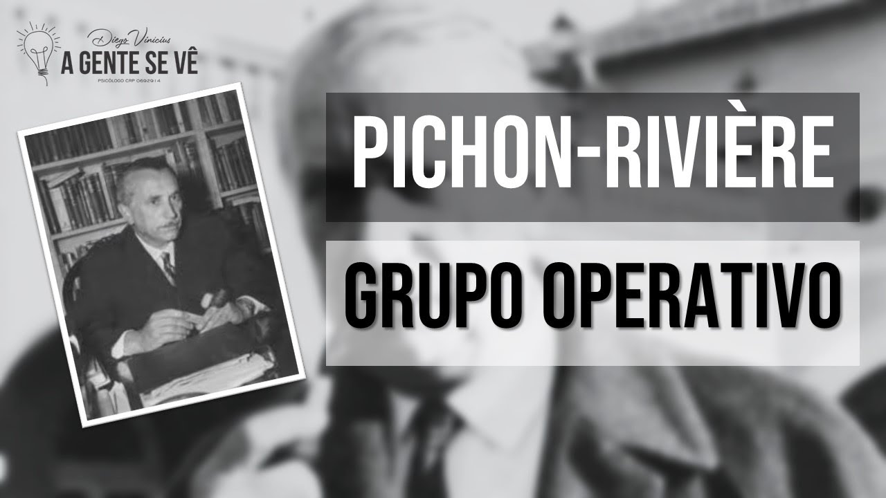 Grupos Operativos Pichon Riviere - LIBRAIN